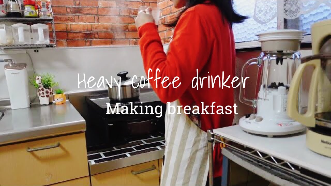 Freezing Morning, Sipping Engine Coffee while making Breakfast | No ...