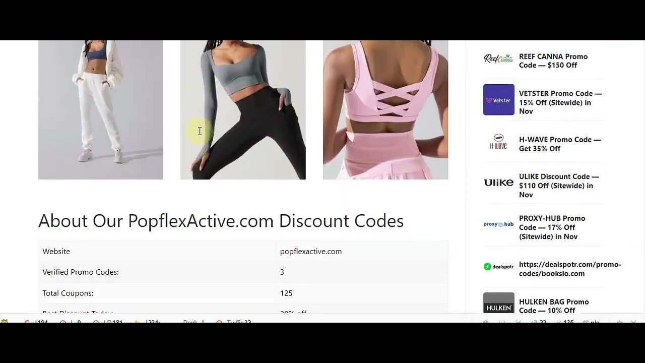 Get an Popflex Active Coupon Code: 20% Discount on All Products at Popflex Active - YouTube
