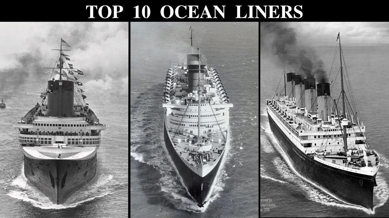 My Top 10 Ocean Liners (Updated) - YouTube