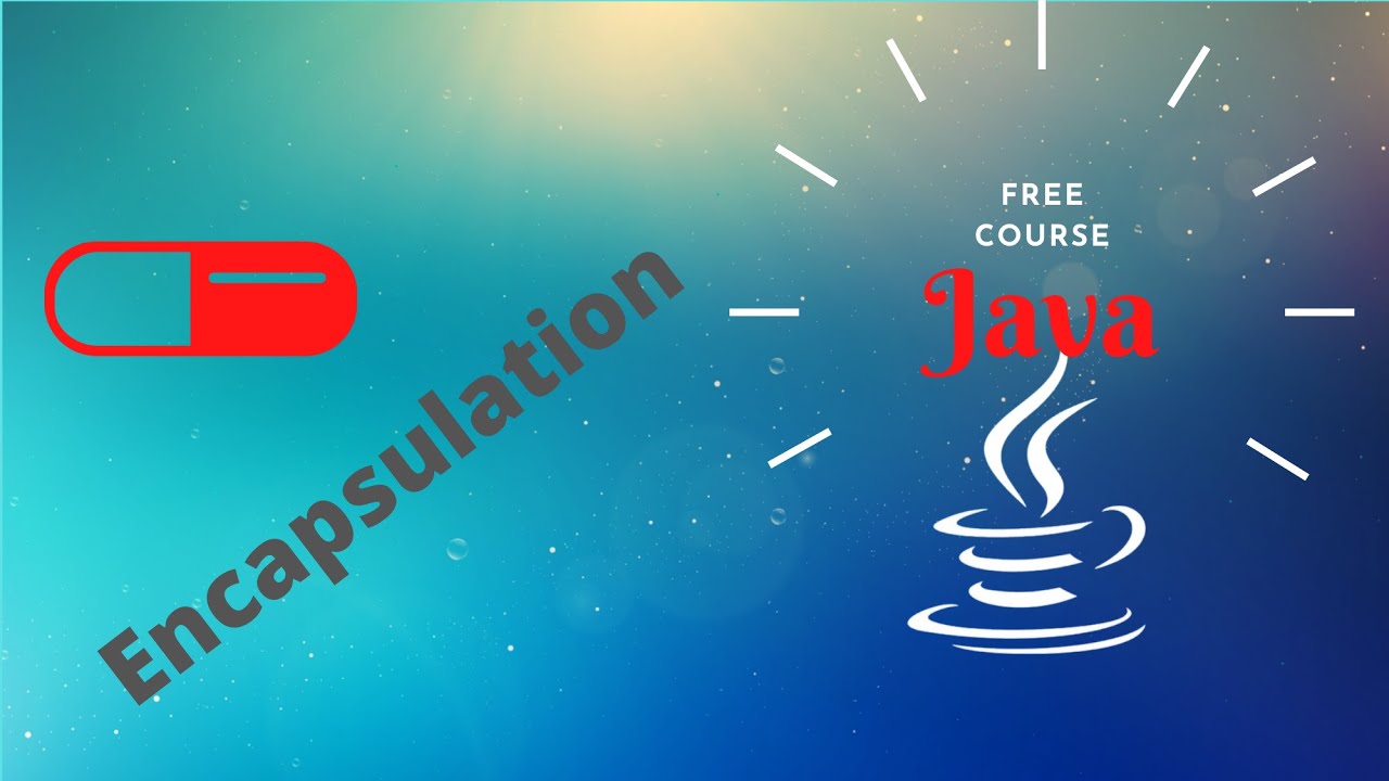 Java Encapsulation - YouTube