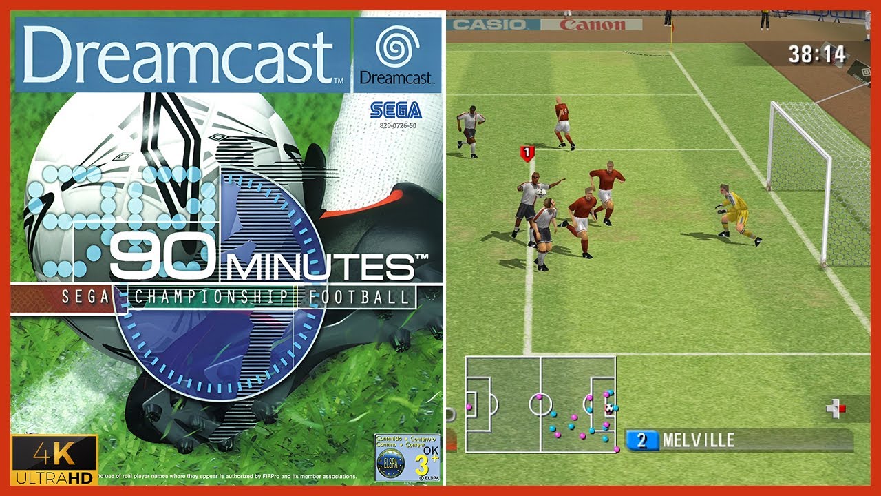 DC First Look [159] | 90 Minutes: Sega Championship Football (EU) (2001 ...