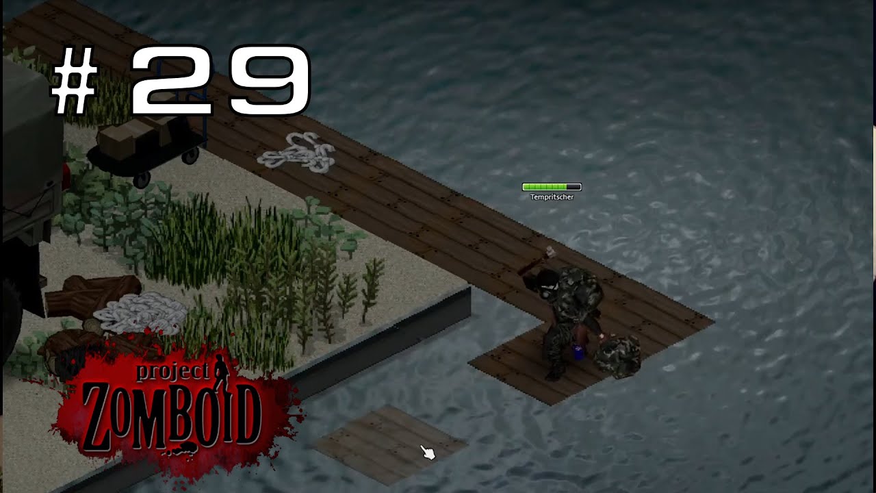 Das neue Haus am See: Project Zomboid Twitch Livestream #29 - YouTube