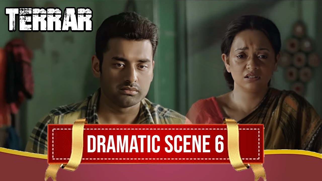 Terrar | టెర్రర్ | Dramatic Scene 8 | Ankush Hazra, Nusraat Faria, Suranjit, Ashim, Anubhav ...