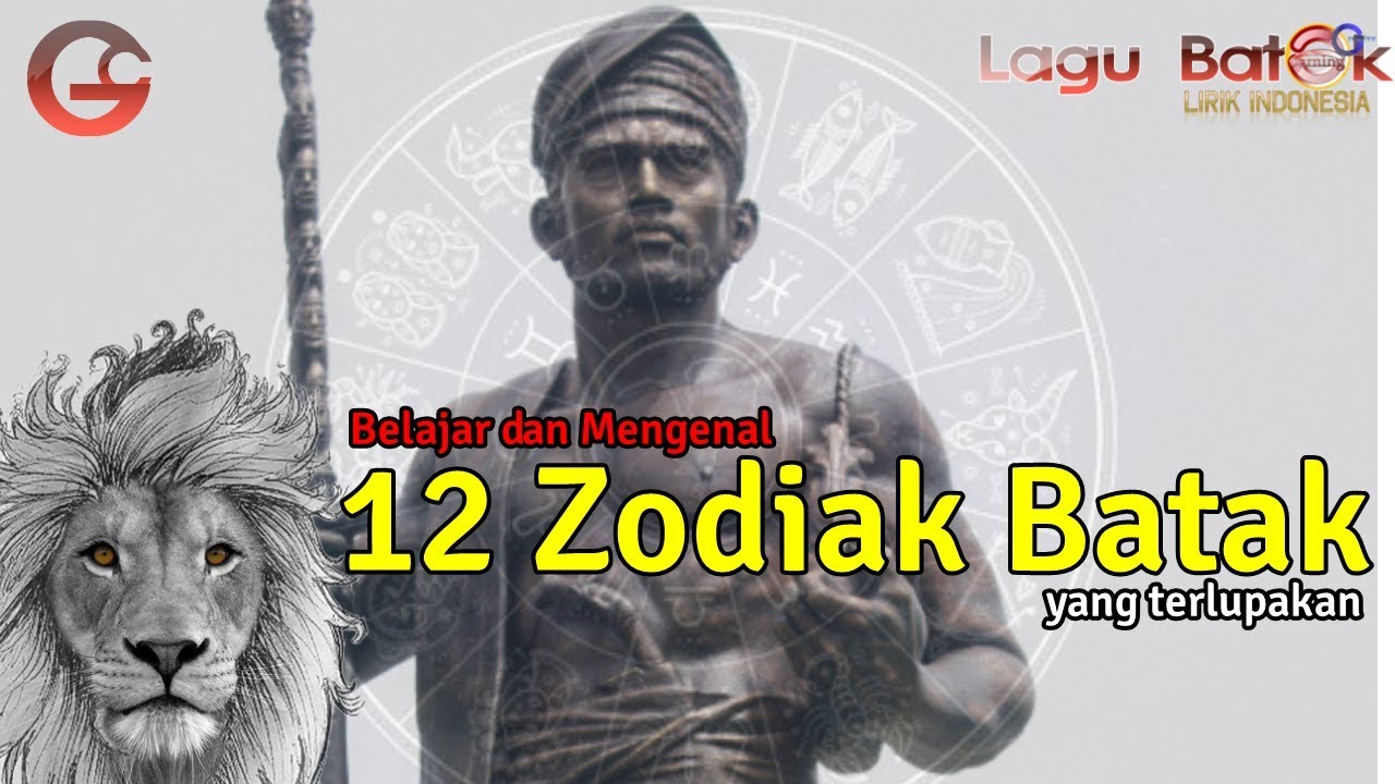 Orang Batak Harus Tahu 12 Zodiak Ini, Kamu Zodiak Apa? - YouTube