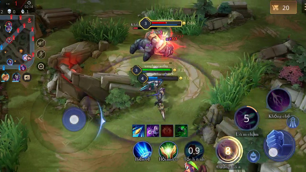 len dong 1 ne - YouTube