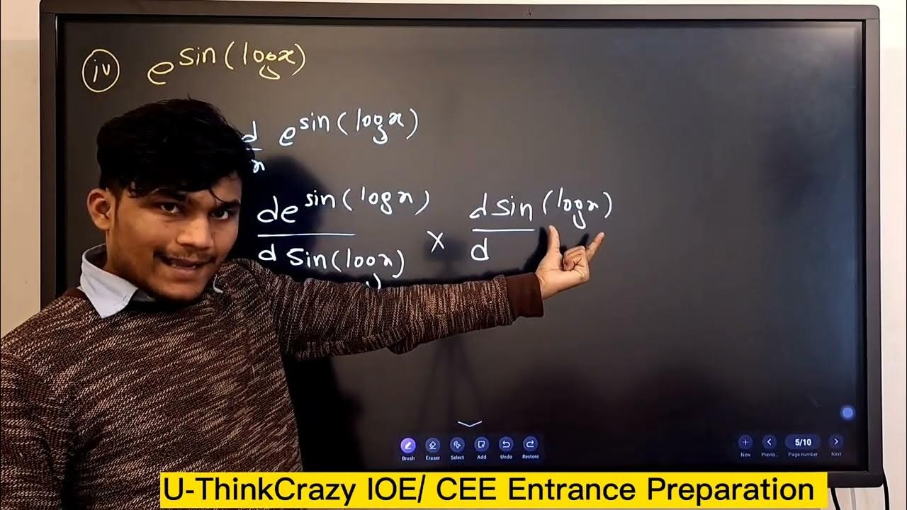Derivative -22 |NEB Grade11 Mathematics| Solved problems U-THINKCRAZY - YouTube