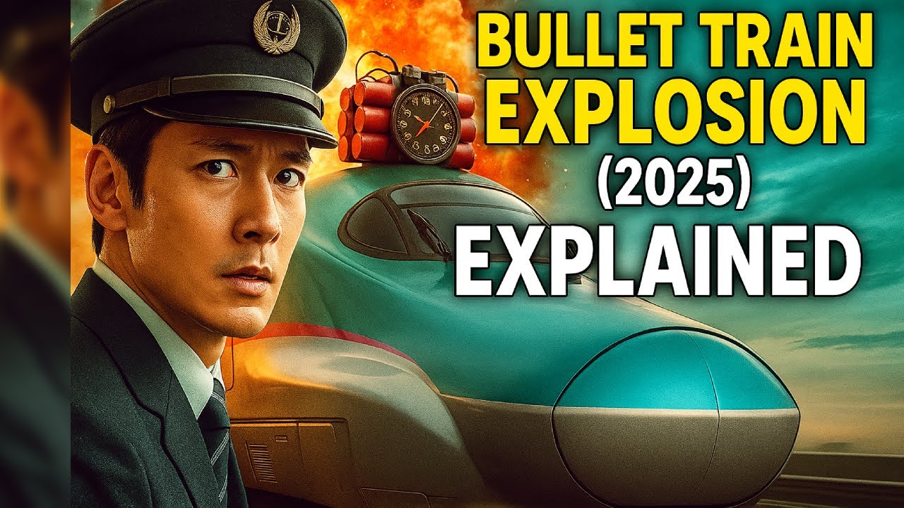 Bullet Train Explosion (2025) Full Movie Explained - YouTube