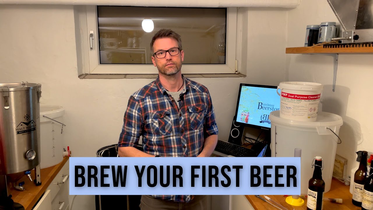 Brew your first beer! How to brew your first extract beer - gear, tips ...