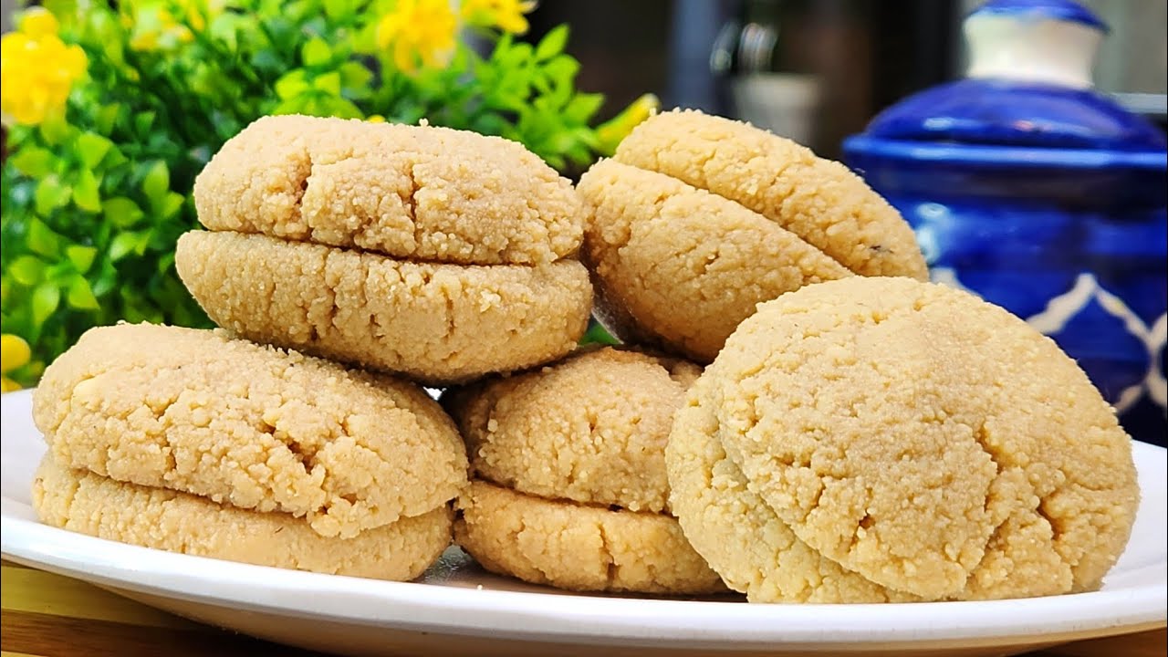 How To Make Perfect Monda Mithai | Sweet Recipe | Jaggery Monda Mithai ...