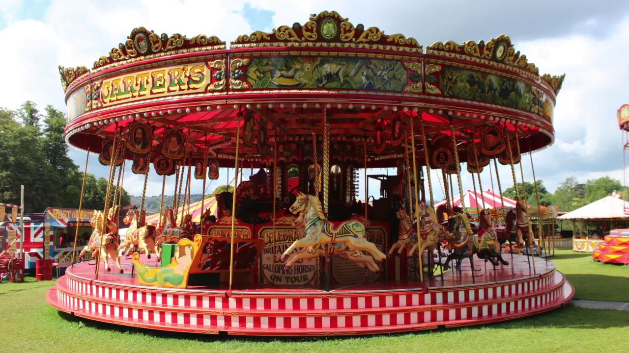 How to build the Steam Gallopers - YouTube