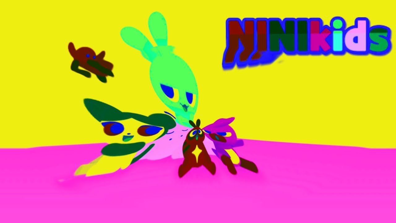 NiNi Kids Intro Logo Effects ( Sponsored by: iL VOCodex ) - YouTube