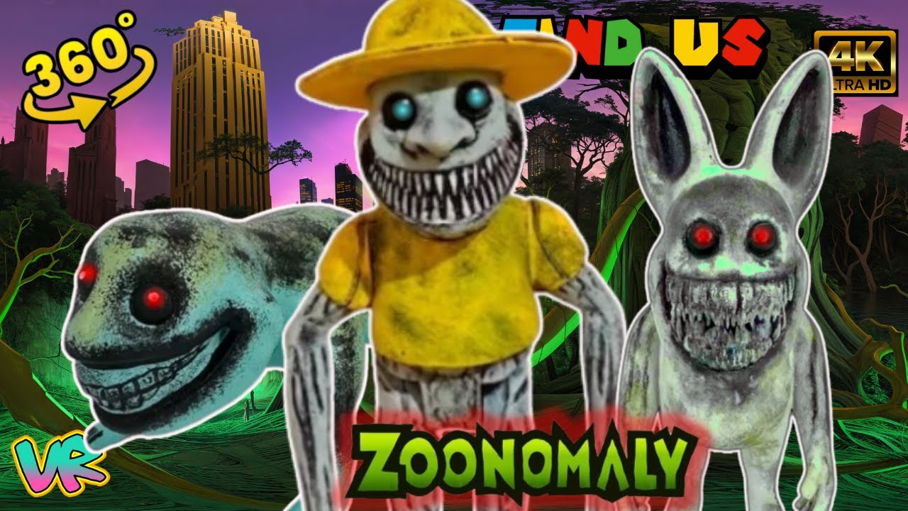 Zoonomaly Monster Rabbit vs MonsterLizard vs Zookeeper | Finding ...