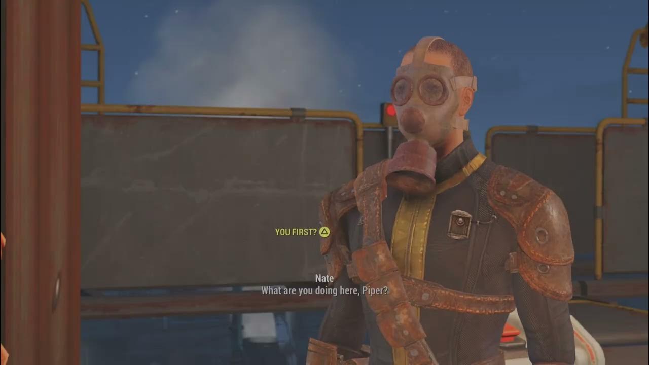 Fallout 4 walkthrough pt.3 - YouTube