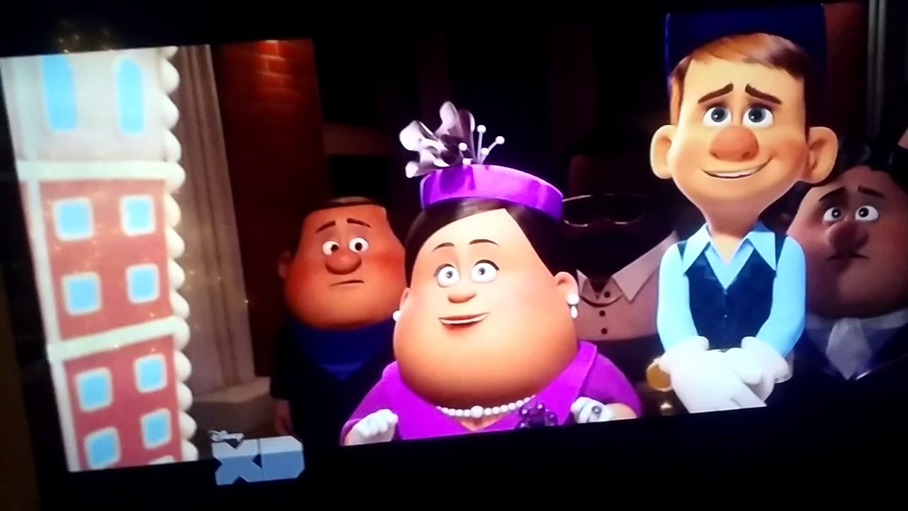 Wreck-it-Ralph Cake Scene - YouTube