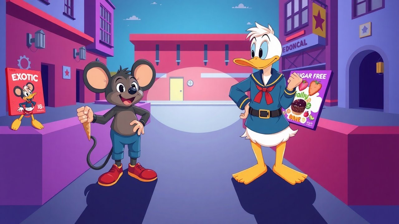 Pluto and the Ice Cream Adventure - YouTube