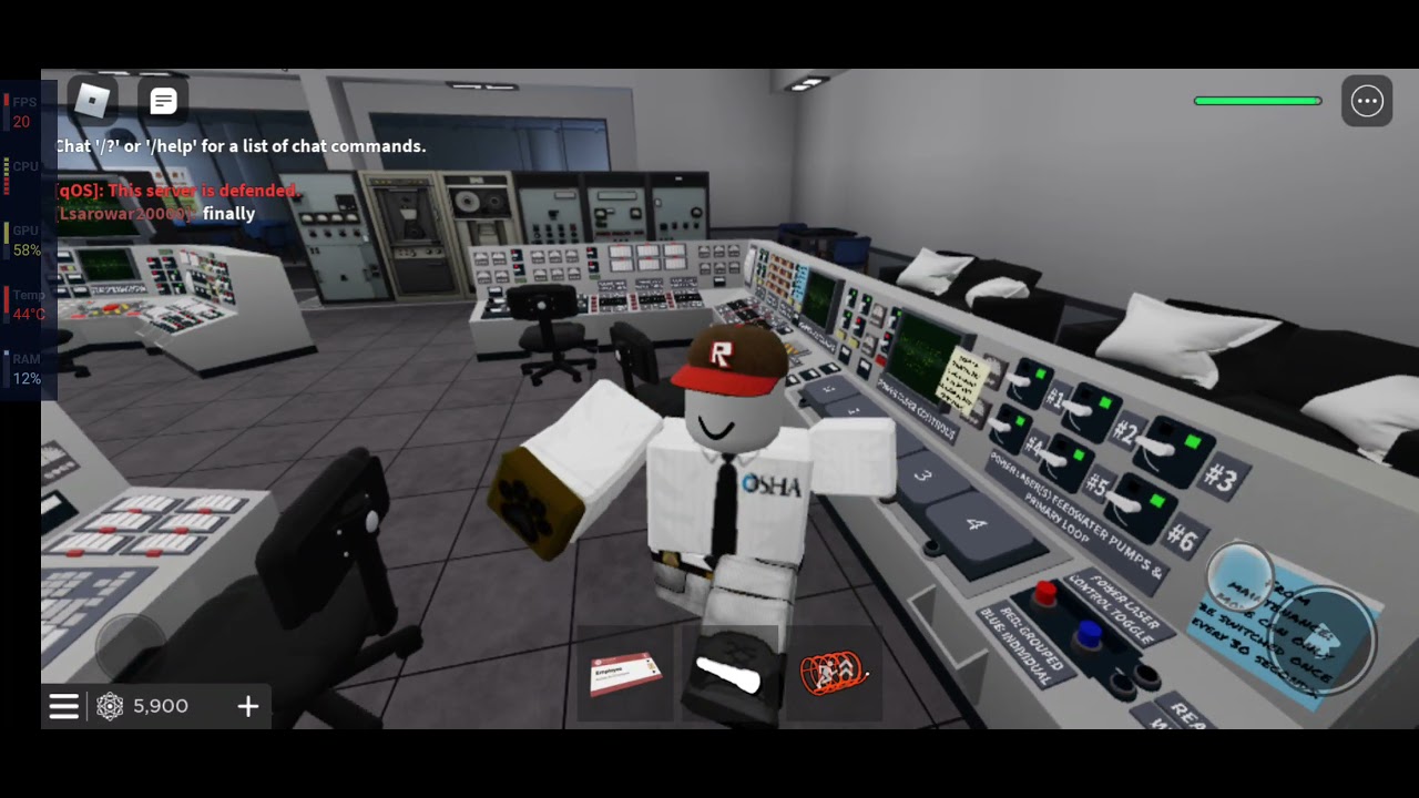 [ROBLOX] QSERF Startup (mobile ver) - Quantum Science Energy Research ...