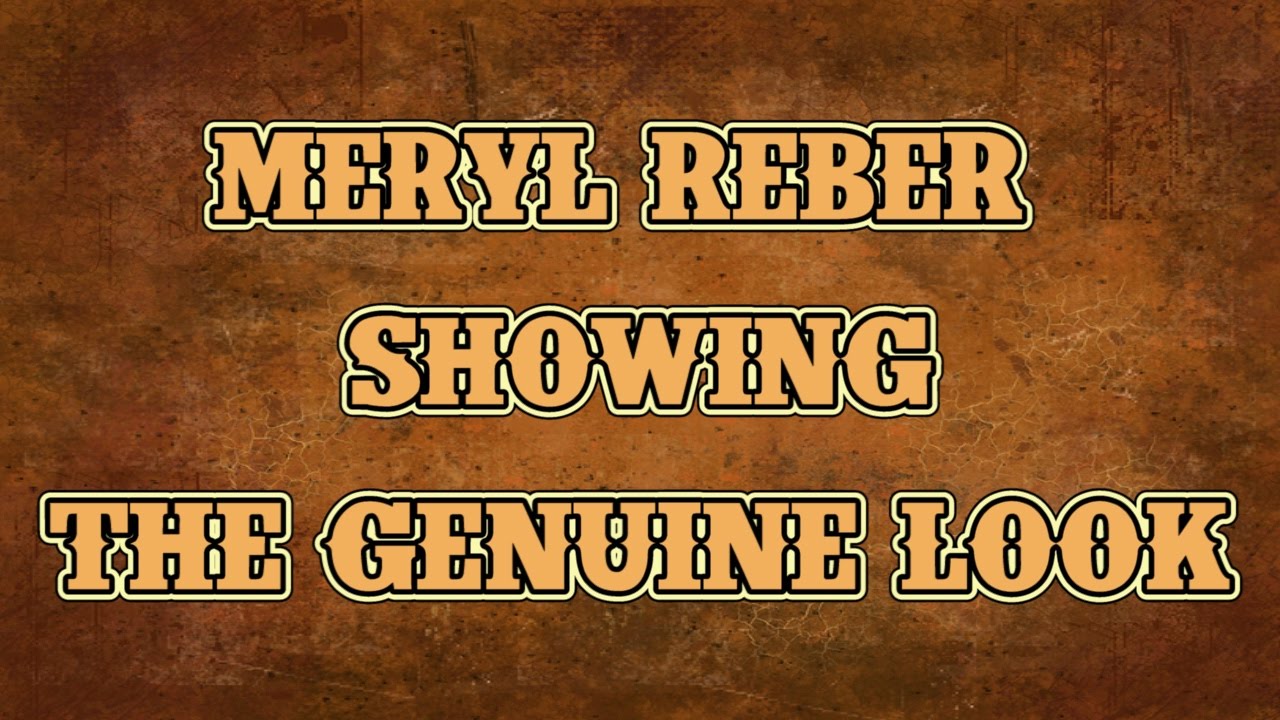 Meryl Reber and A Genuine Look ~ 2017 NWRCHA Cowgirl Classic - YouTube