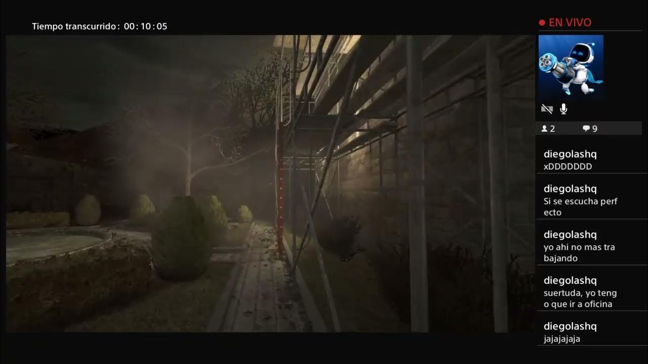 El regreso de la noob con outlast - YouTube