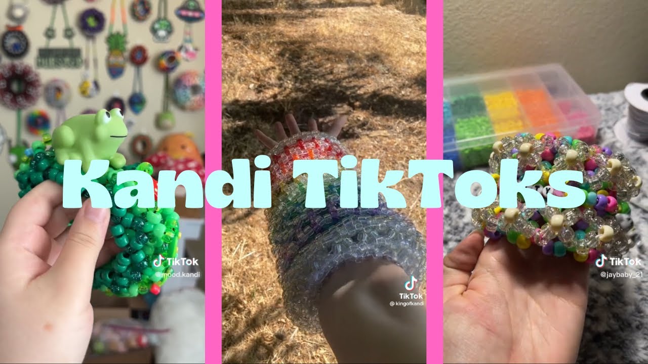 kandi tiktoks for kandi kids - YouTube