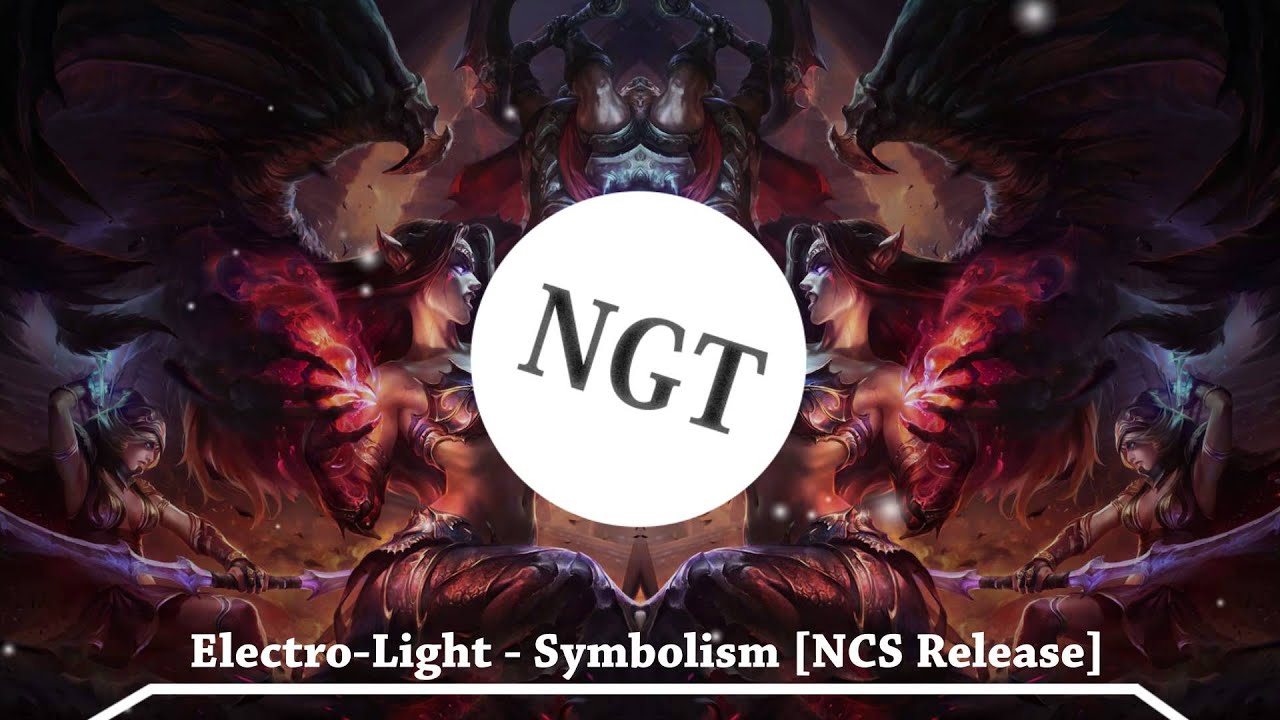 Music effect screen of Electro-Light - Symbolism [NCS Release] - YouTube