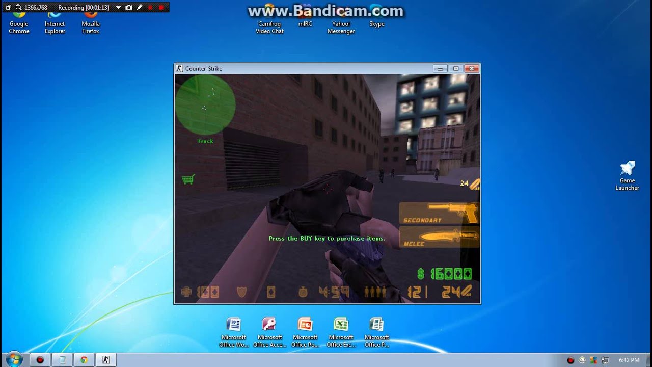 wallhack in cs 1.6 - YouTube