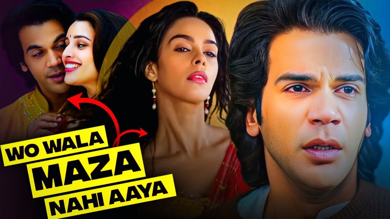 Vicky Vidhya Ka Wo Wala Video : Movie Review - YouTube