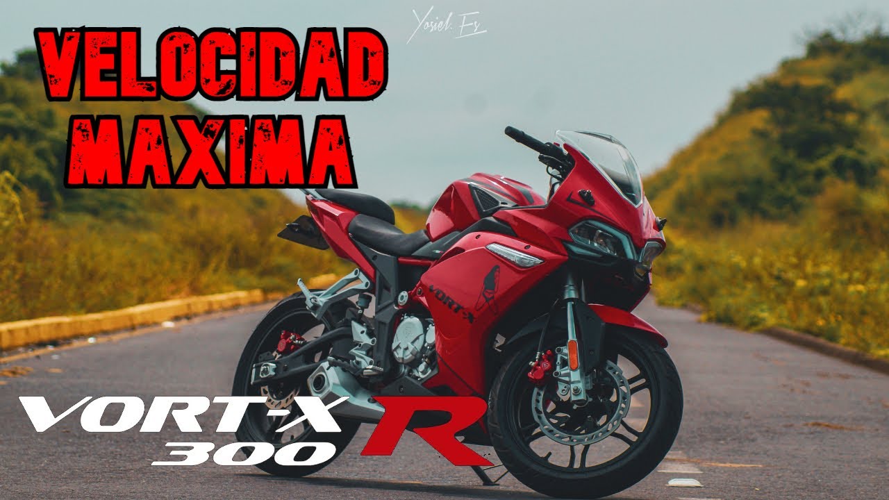 Vortx 300R Velocidad Maxima - YouTube