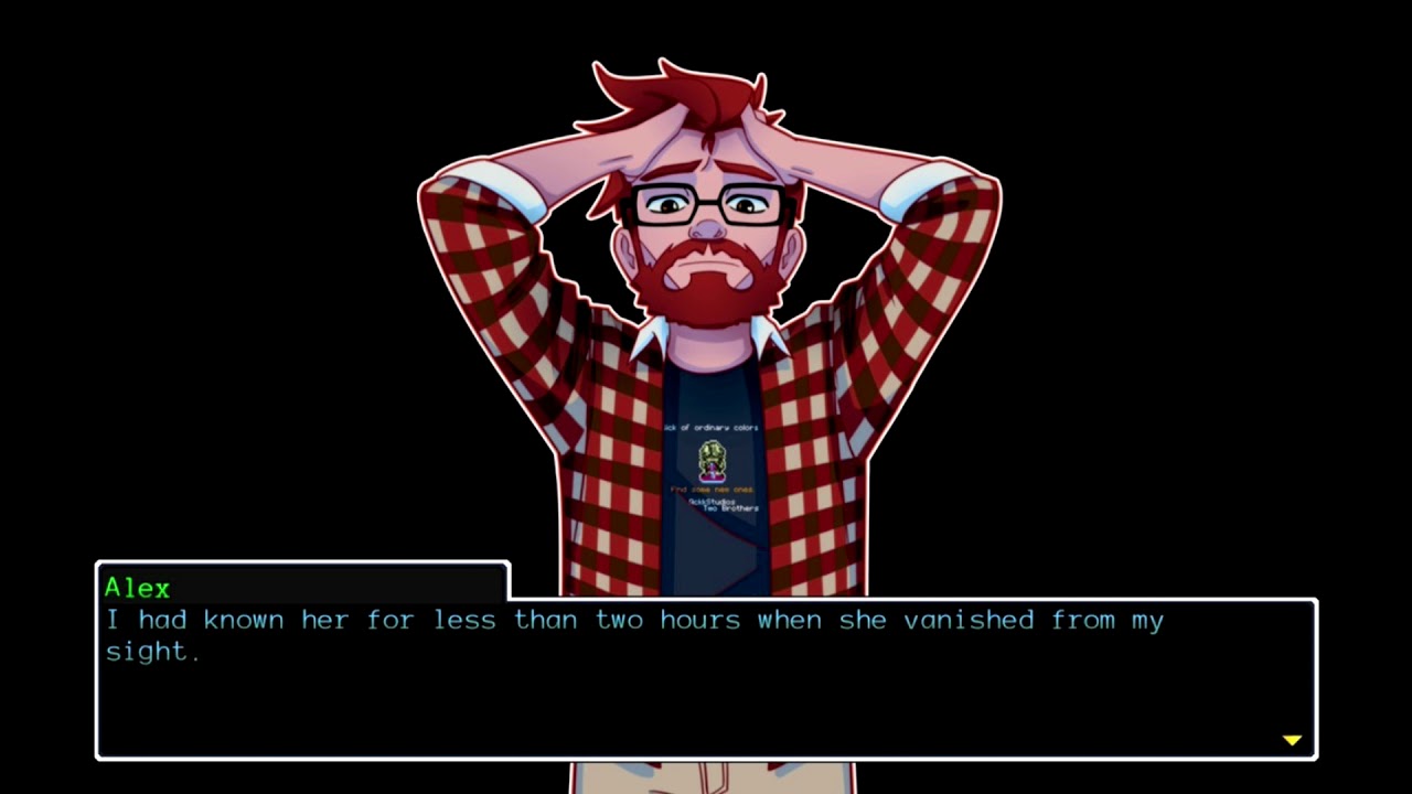 YIIK: A Post Modern RPG Alex Eggleston Nerd, Human WIP (Alex's Theme ...