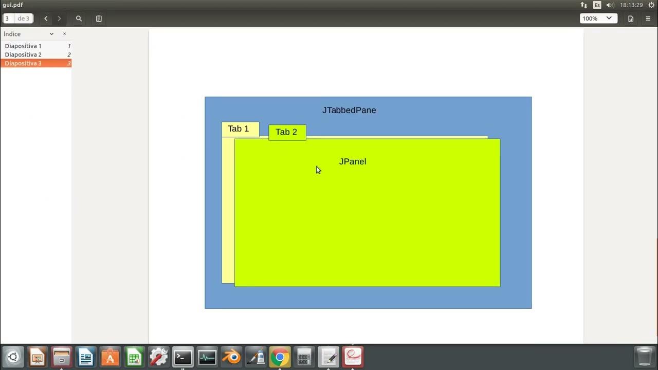 Java JTabbedPane agregar a aplicación - YouTube