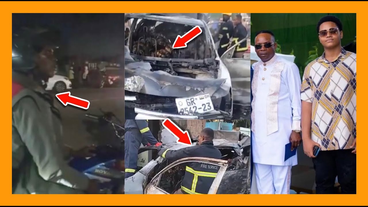 Eye Witness At East Legon Accident Scene Narrates What Happened & It's ...