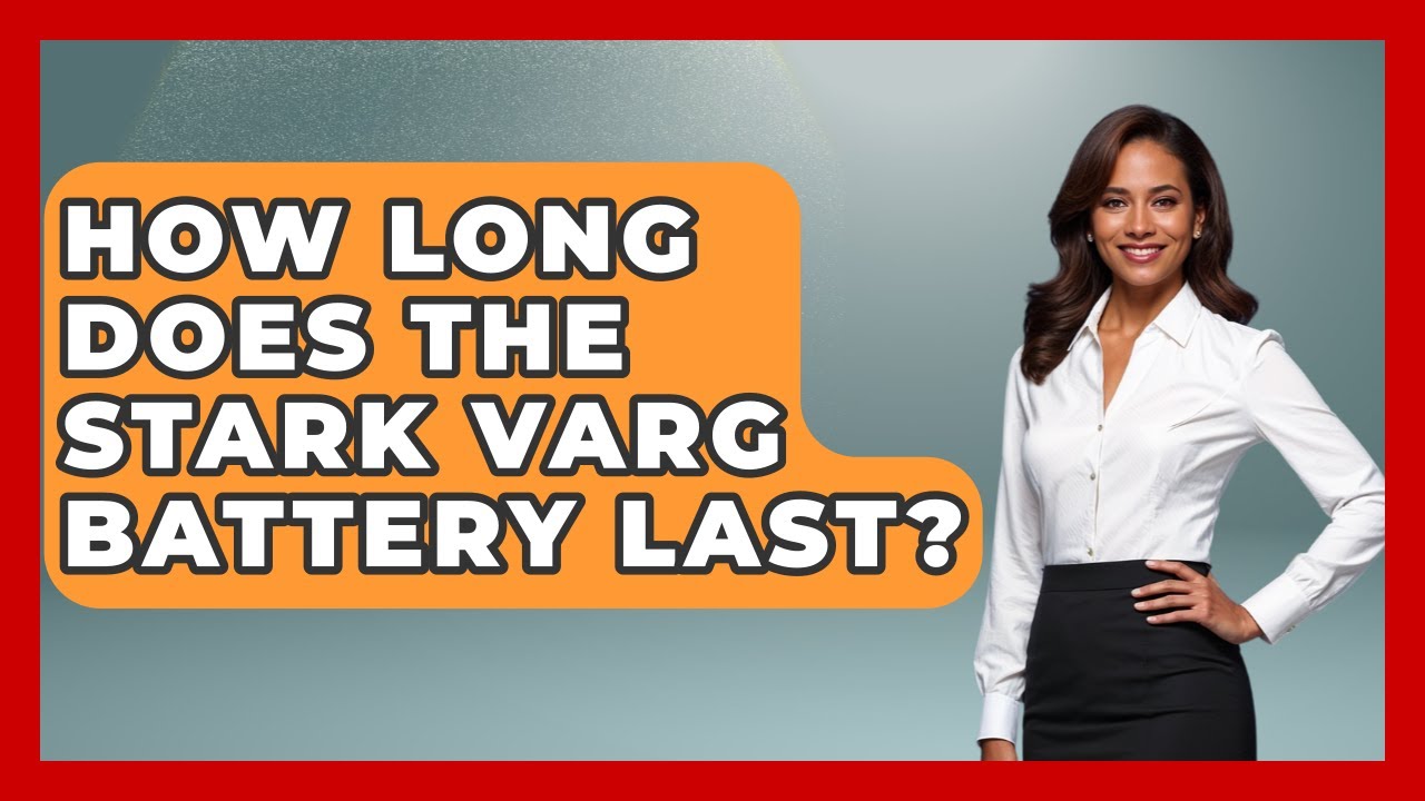 How Long Does The Stark Varg Battery Last? - Ride or Die Motorcycles ...