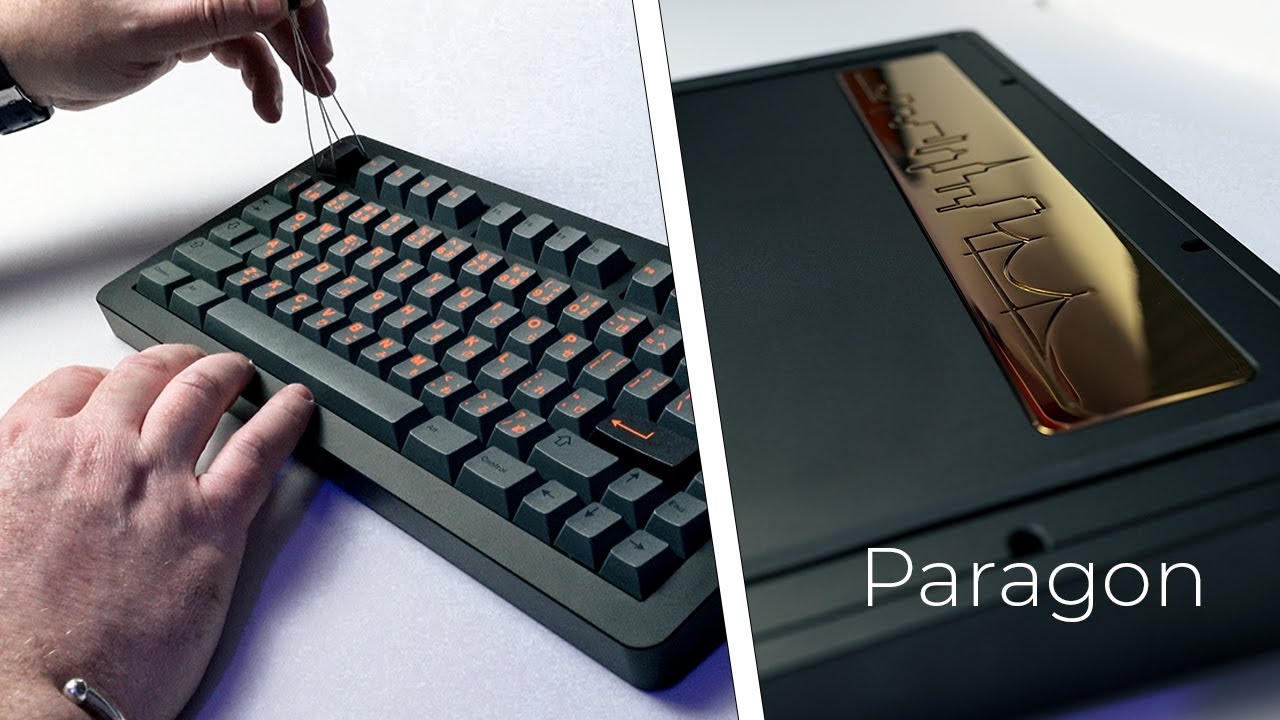 Paragon Keyboard: One of my Favourites!!! - YouTube