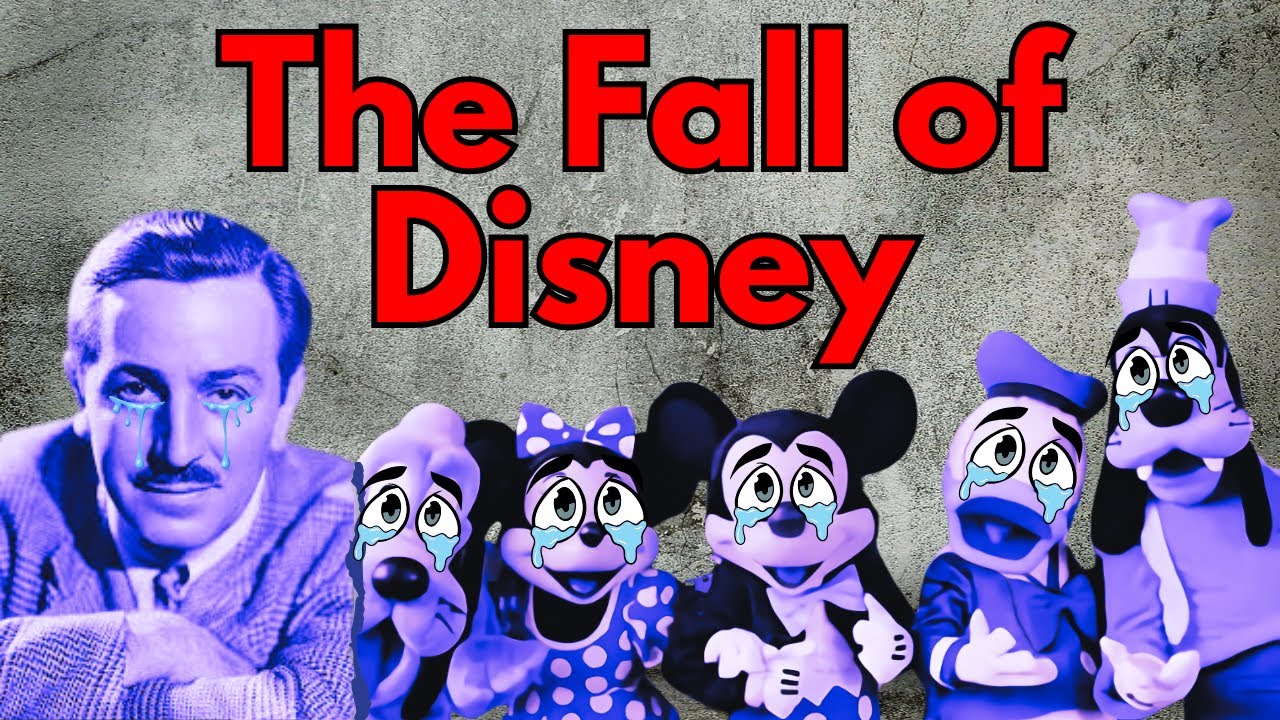 The Fall of Disney: Power, Profits, and Hidden Agendas - YouTube