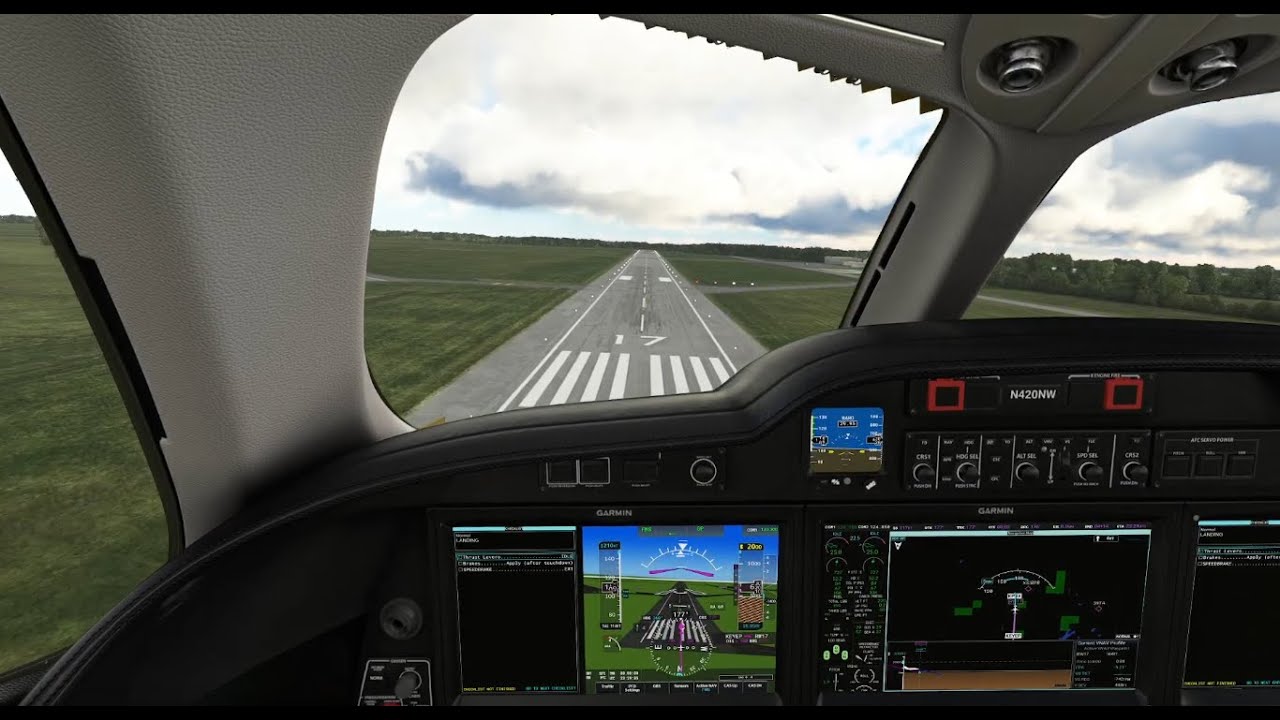 Landing at Cox Field Airport (Paris, Texas) - YouTube