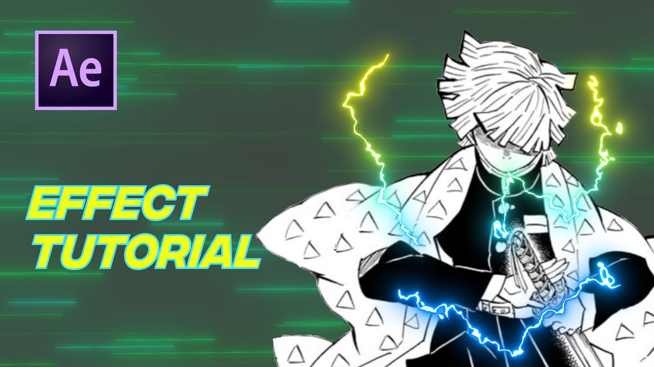 Effect Tutorial Part 2 (After Effects) AMV - YouTube