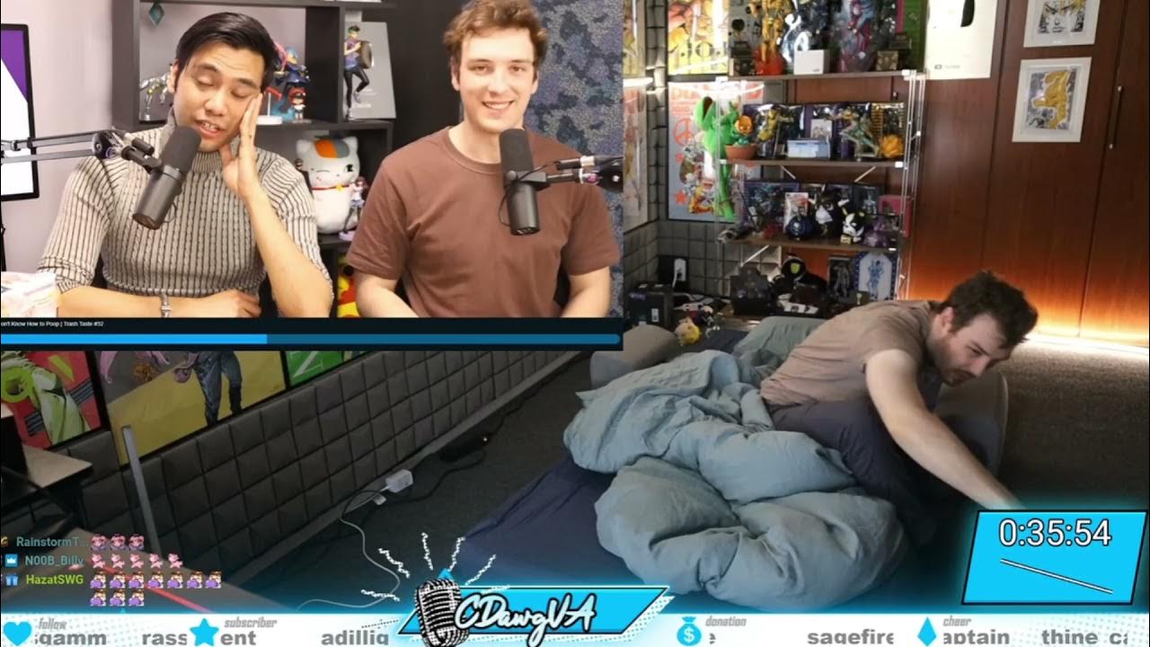 CDawgVA finally wakes up - YouTube