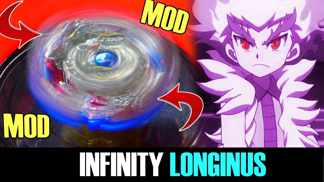 LUI AND LONGINUS ATTACK! INFINITY NIGHTMARE LONGINUS VS LEFT SPINNING ...