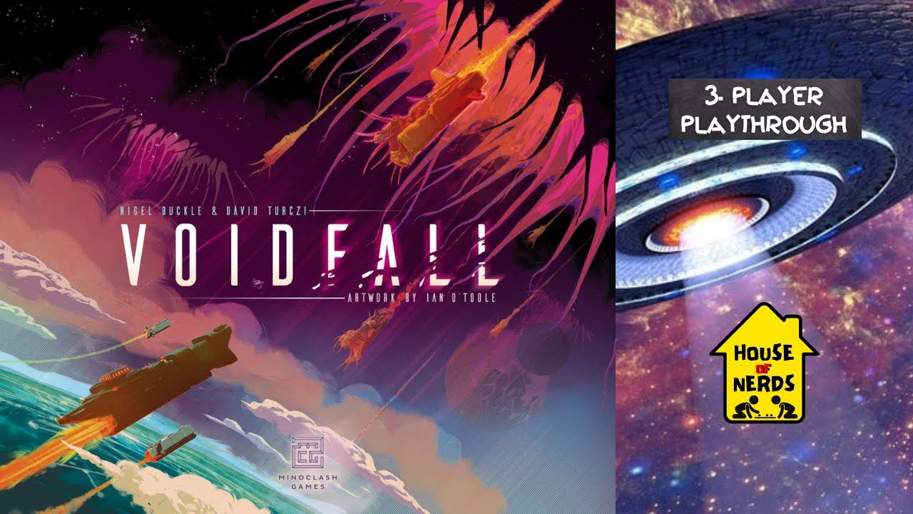 Παίζουμε Voidfall | House of Nerds - YouTube