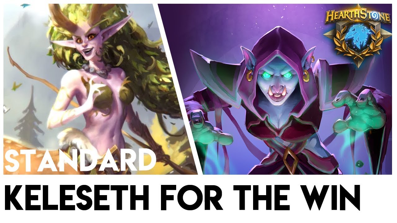 KELESETH FOR THE WIN | HEARTHSTONE WITCHWOOD - YouTube