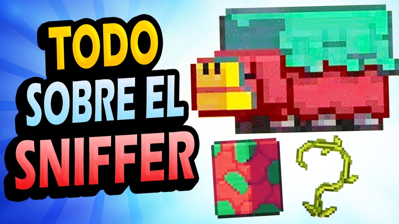 TODO Sobre El SNIFFER Minecraft Live 2022 YouTube TODO Sobre El SNIFFER Minecraft Live 2022 YouTube