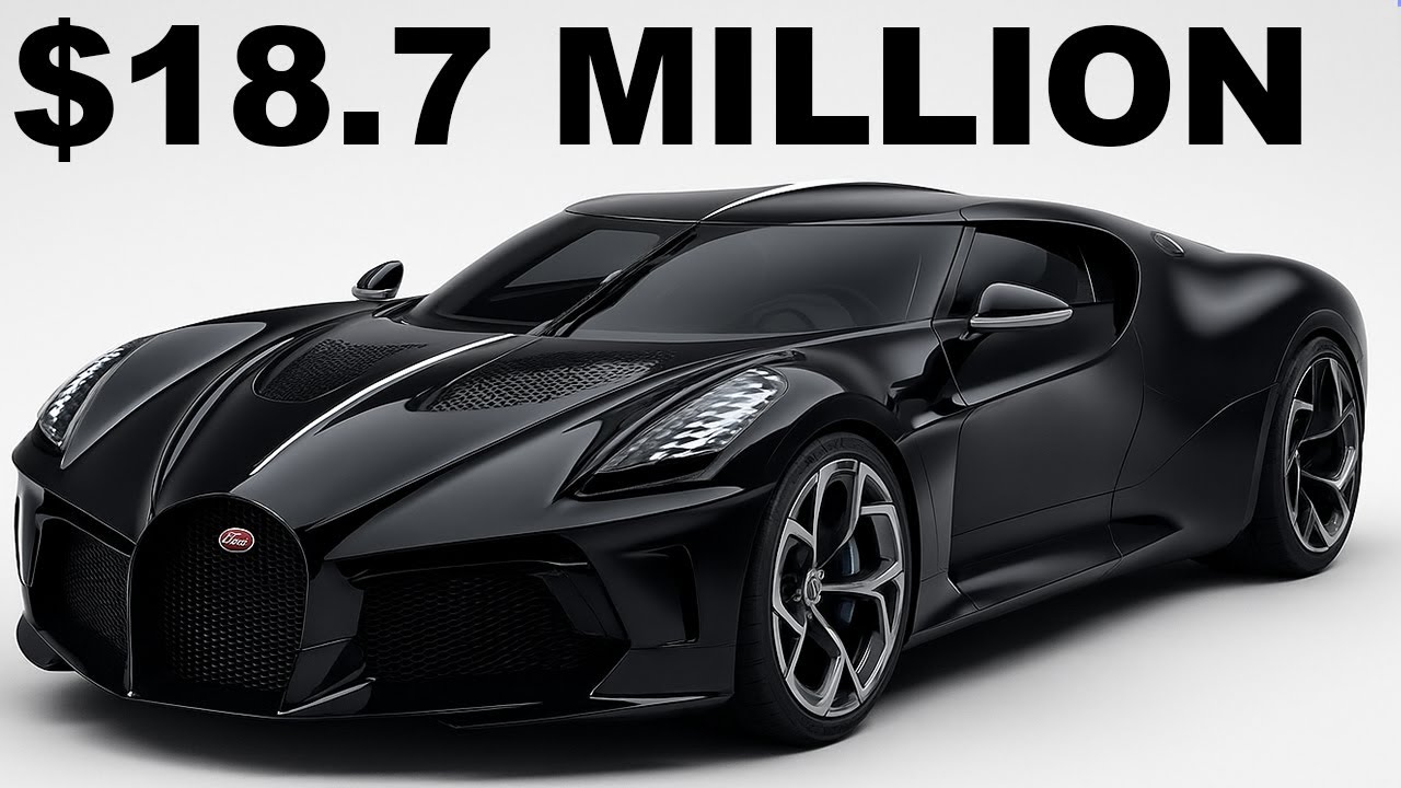Top 10 Most Expensive Luxury Bugatti Models in 2025 - YouTube