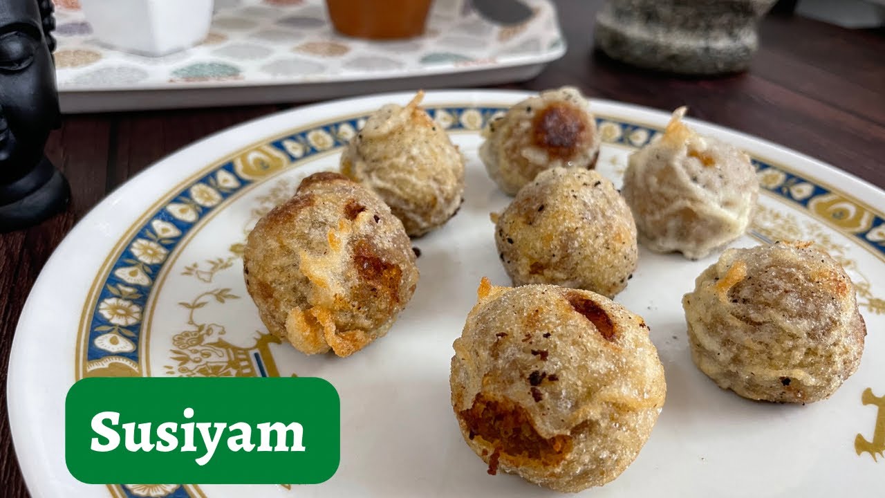 Susiyam Recipe in Tamil | Diwali Recipe | Suzhiyam Recipe | Sweet ...
