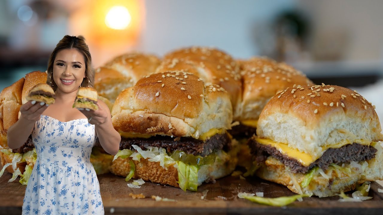 BIG MAC SLIDERS at Home, Everything Is Better HOMEMADE, Must Try Recipe ...