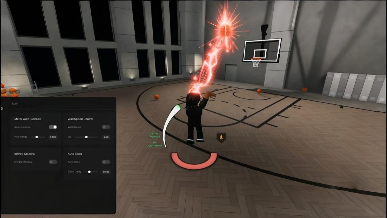 Best Practical Basketball Script | Auto Green, Infinite Stamina & More ...