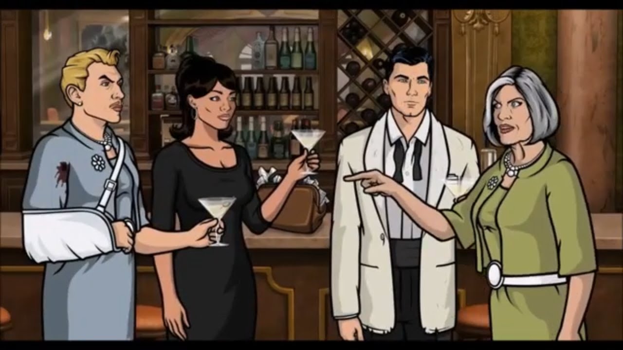 Archer | Ray and Malory - YouTube