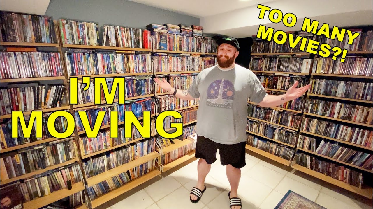 Time To Get Rid Of These - (BIG MOVIE COLLECTION) - YouTube
