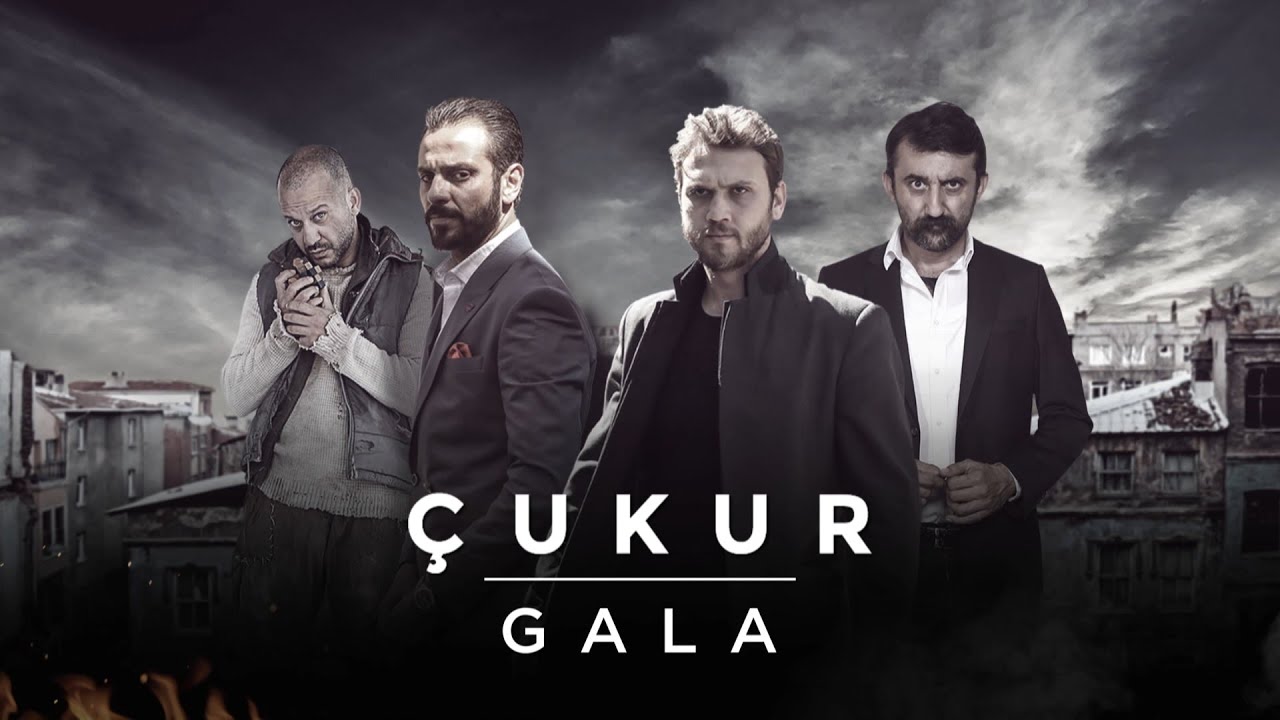 Çukur'un muhteşem final galası! - YouTube