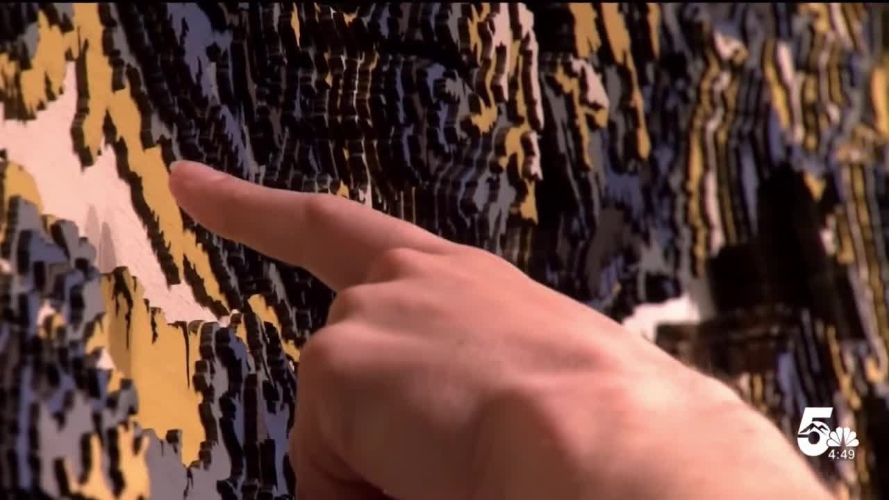 Artist turns topography into masterpieces - YouTube