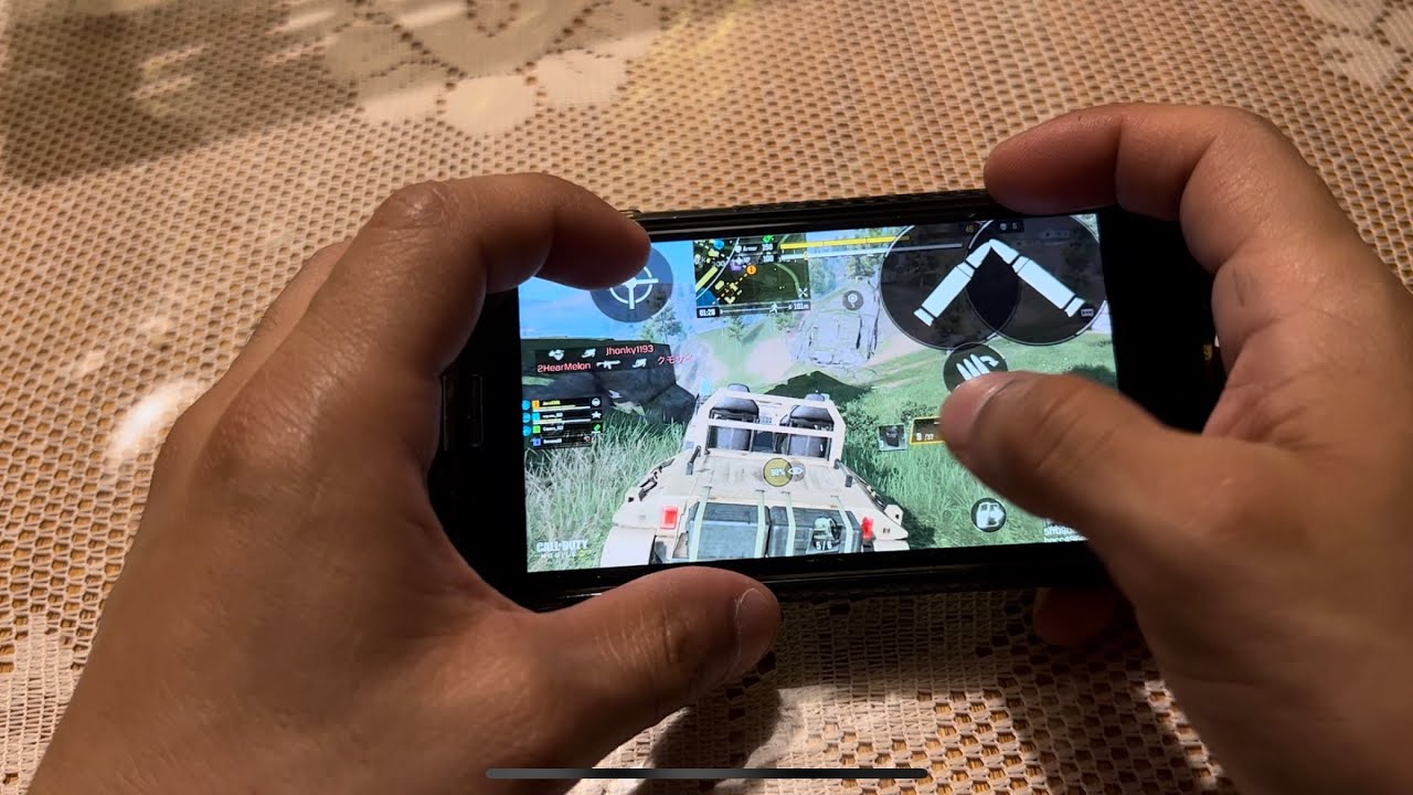 BEST call of duty mobile 4 Finger Claw HANDCAM SETTINGS [COD Mobile HANDCAM Gameplay] - YouTube