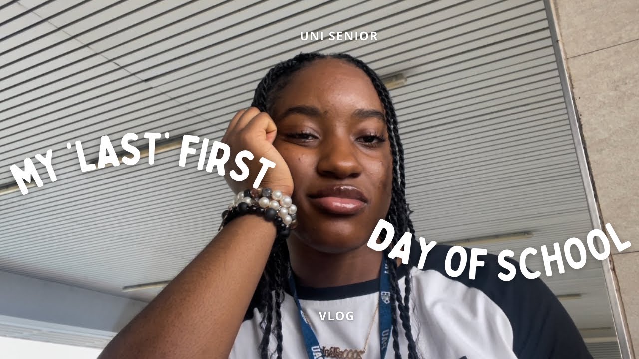 𝚞𝚗𝚒 𝚍𝚒𝚊𝚛𝚒𝚎𝚜: MY ‘LAST’ FIRST DAY OF SCHOOL | SENIOR YEAR - YouTube